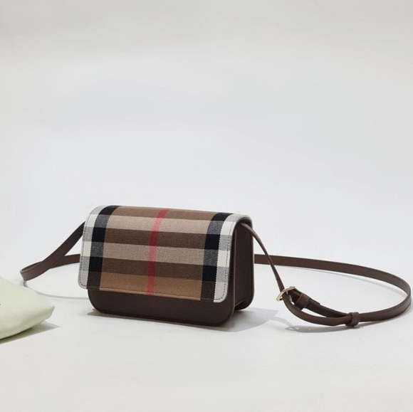 Burberry | Bags | Burberry Madison Mx Crossbody Bag House Check Nwt ...